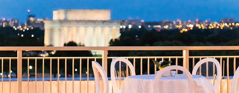 Welcome to the Potomac View Terrace at the American Pharmacists Association