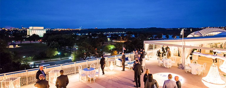 Welcome to the Potomac View Terrace at the American Pharmacists Association