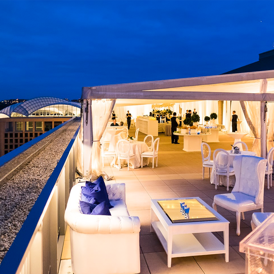 Welcome to the Potomac View Terrace at the American Pharmacists Association