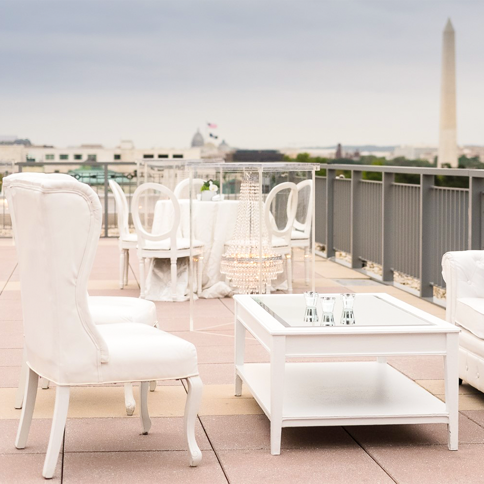 Welcome to the Potomac View Terrace at the American Pharmacists Association