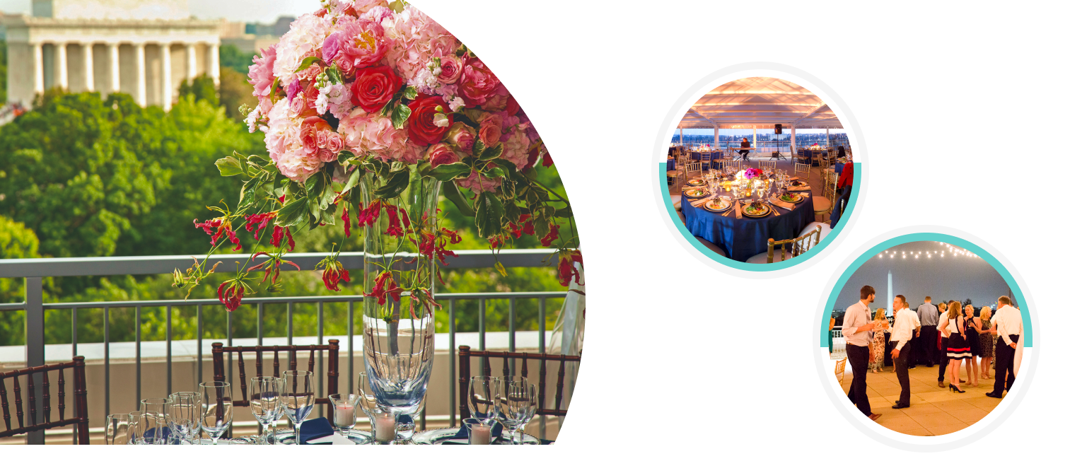 Welcome to the Potomac View Terrace at the American Pharmacists Association