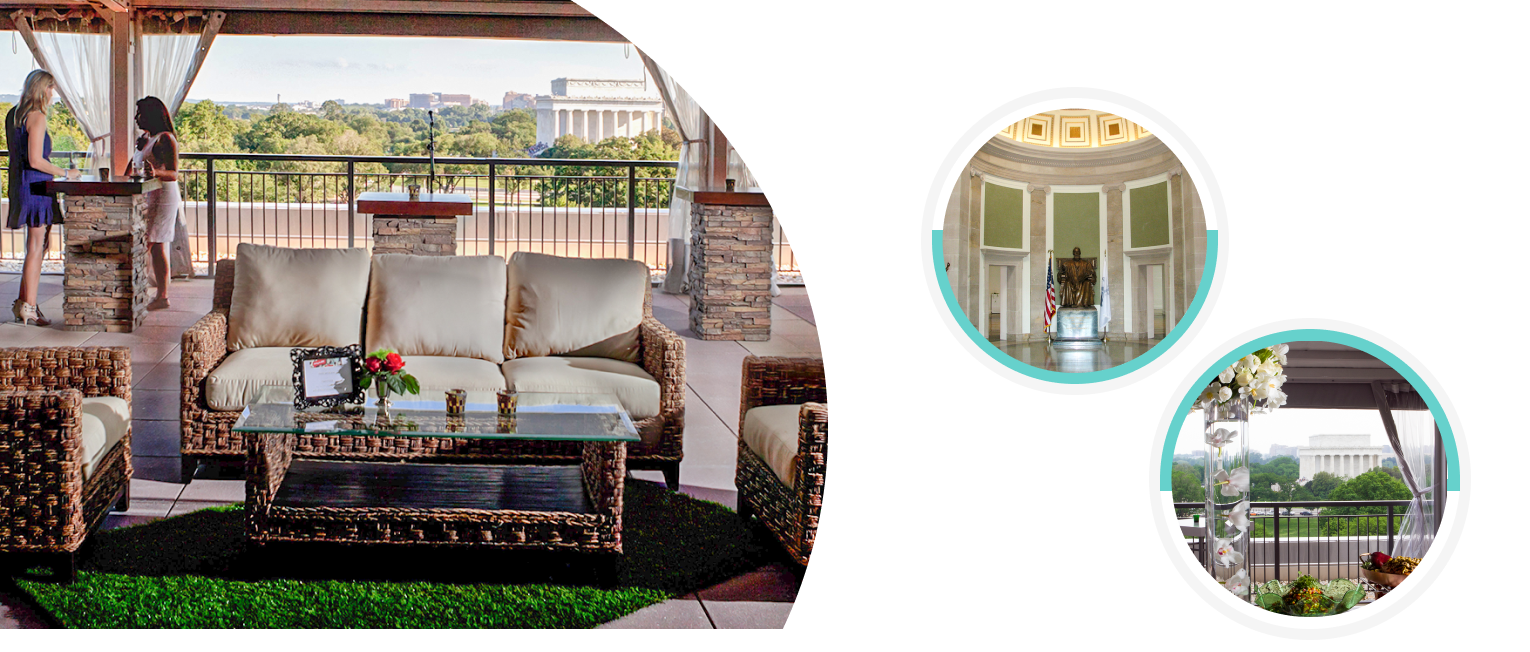 Welcome to the Potomac View Terrace at the American Pharmacists Association