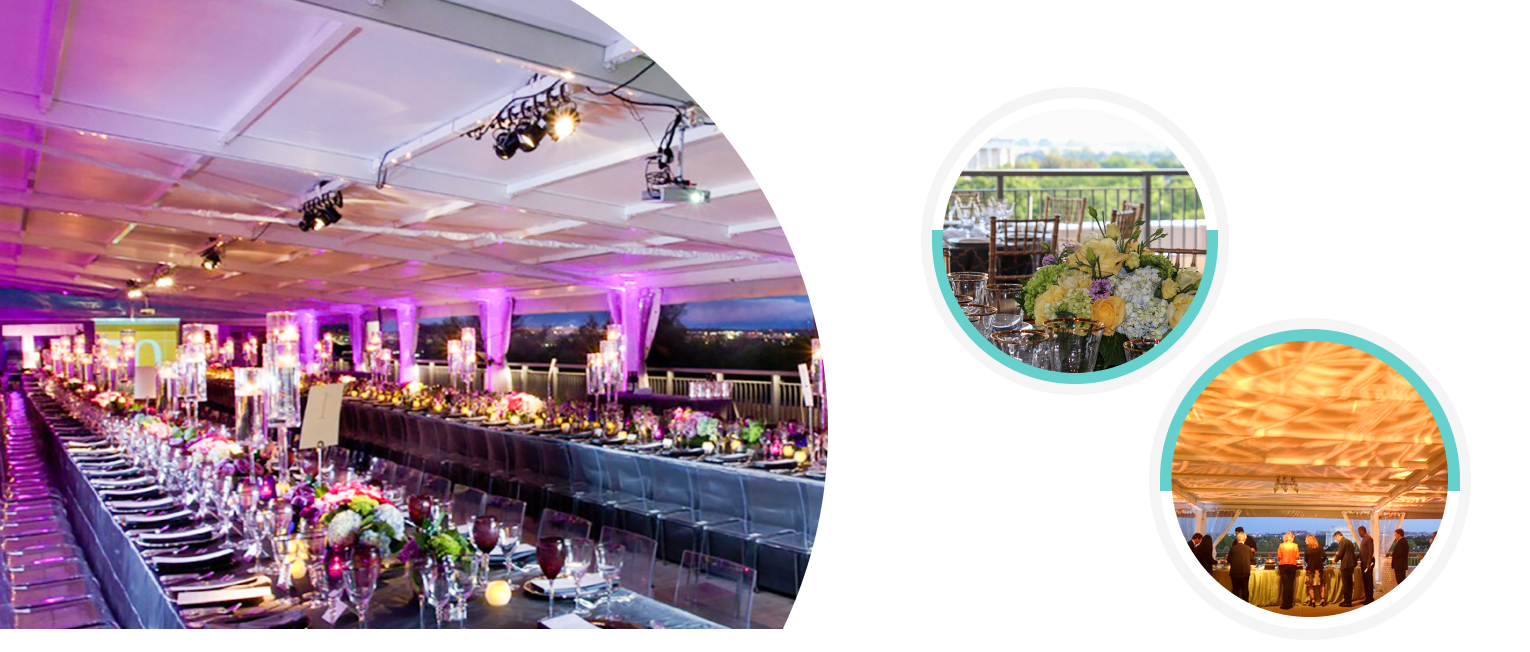 Welcome to the Potomac View Terrace at the American Pharmacists Association