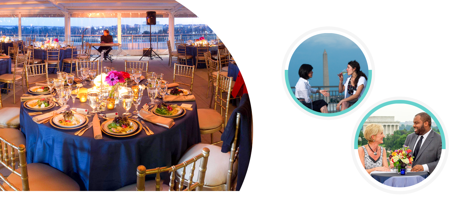 Welcome to the Potomac View Terrace at the American Pharmacists Association