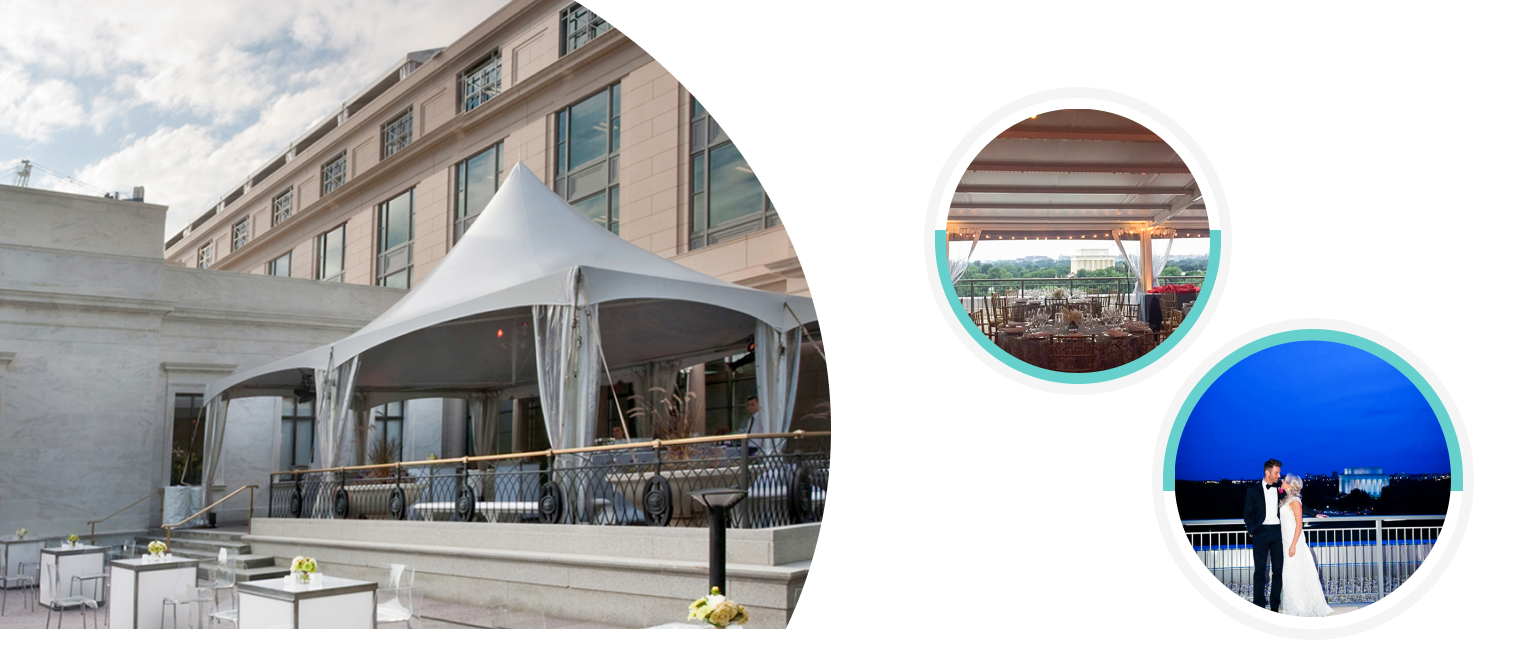 Welcome to the Potomac View Terrace at the American Pharmacists Association